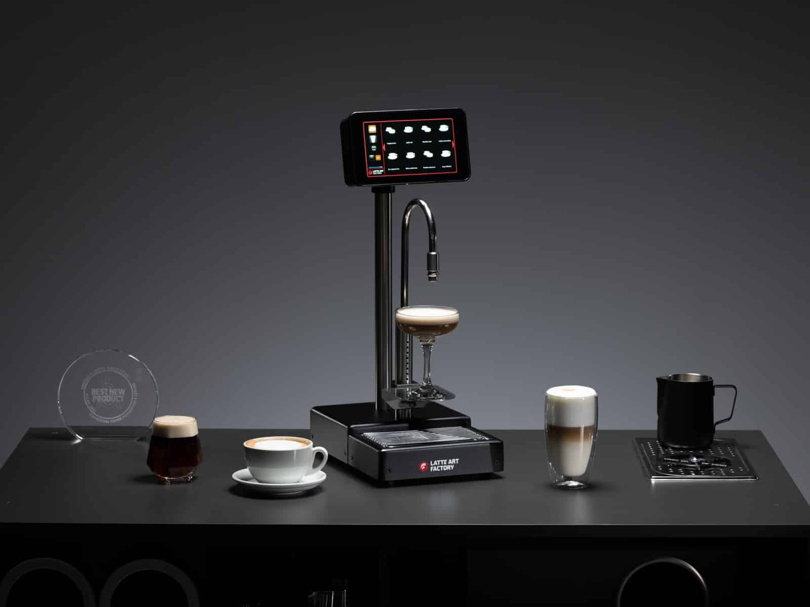 Revolutionising Milk-Based Beverages: The Latte Art Factory Bar Pro ...
