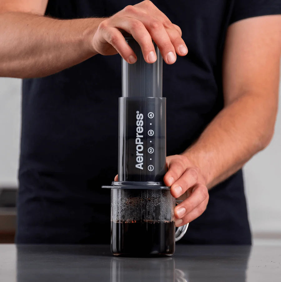 Brewing Perfection: A Beginner's Guide to Using the Aeropress Coffee M ...