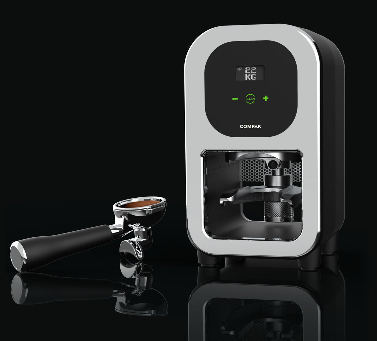 Elevating Coffee Excellence: Discover Compak's Cube Tamp – Darkstar Coffee