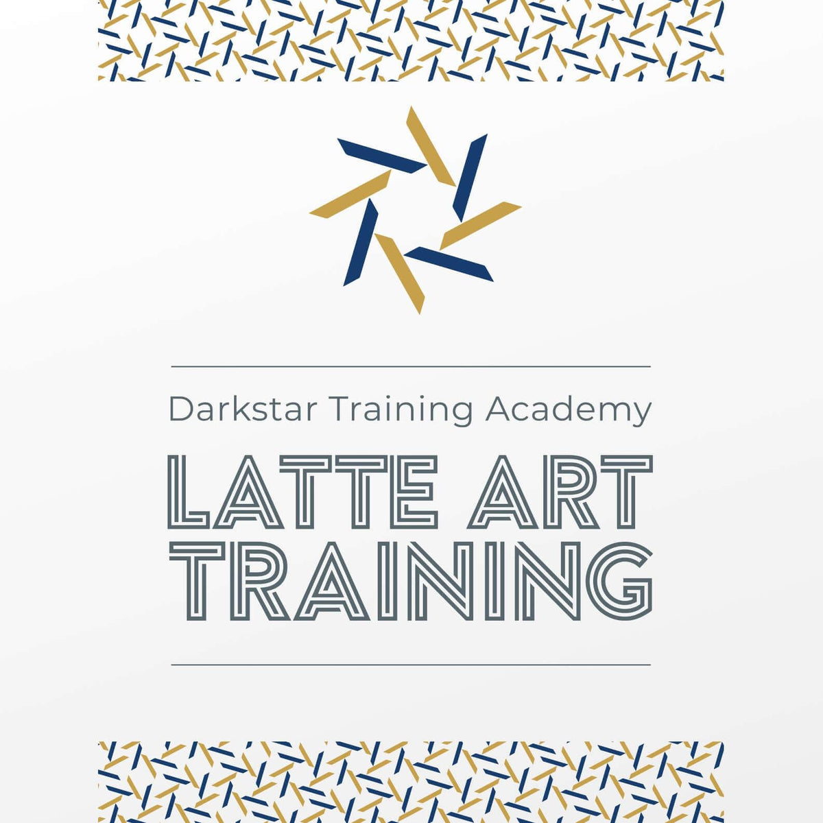 Latte Art Training Courses – Darkstar Coffee