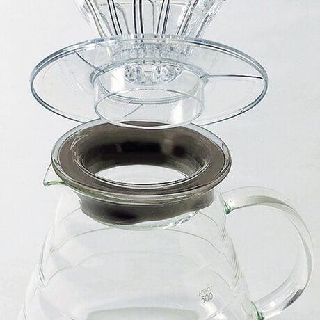 V60 Range Server 600 Clear – Darkstar Coffee
